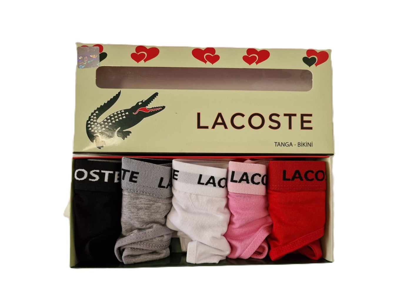 Дамско Бельо Lacoste
